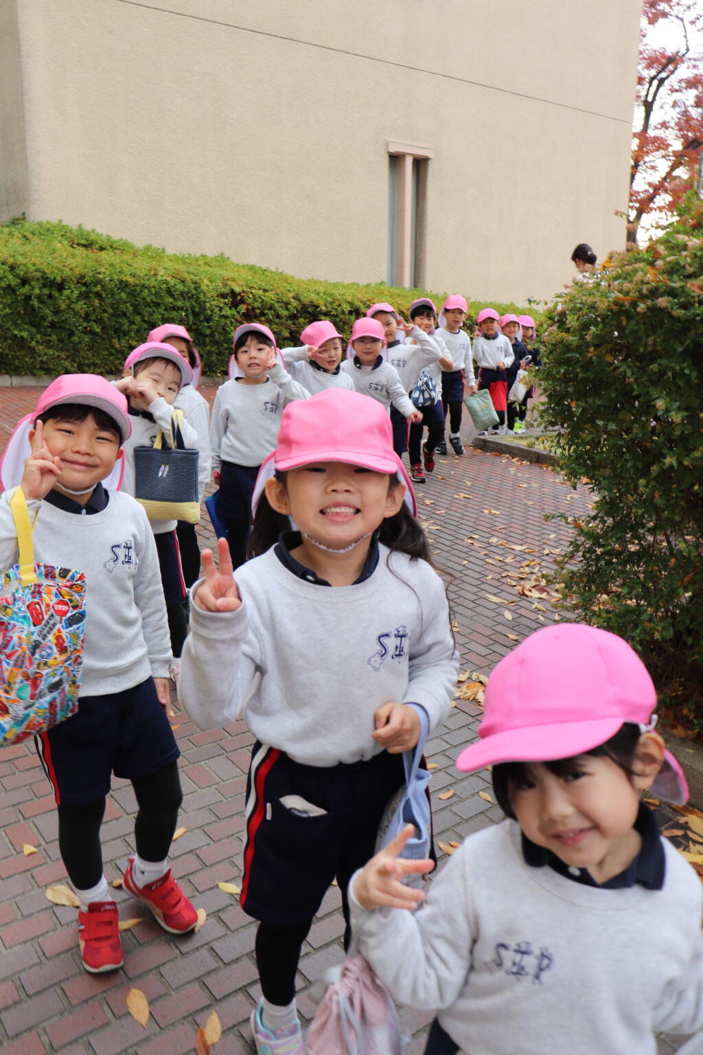 Autumn Festival at the Primary school with the Sun Class! - 聖母インターナショナル ...